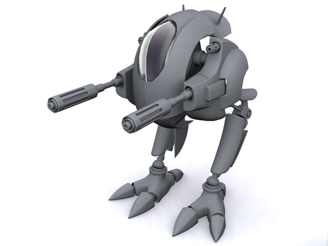 CGTalk | Mech: Bipedal walker CGTalk | Mech: Bipedal walker